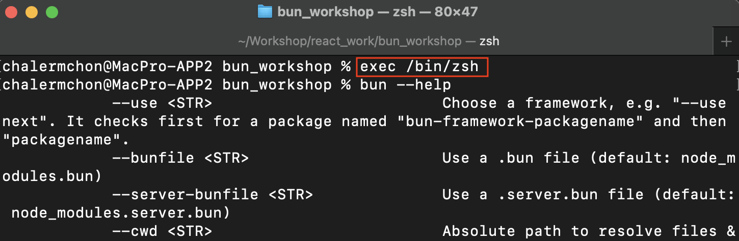 สร้างโปรเจค React ด้วย Bun (A fast all-in-one JavaScript runtime) - Appcodemia