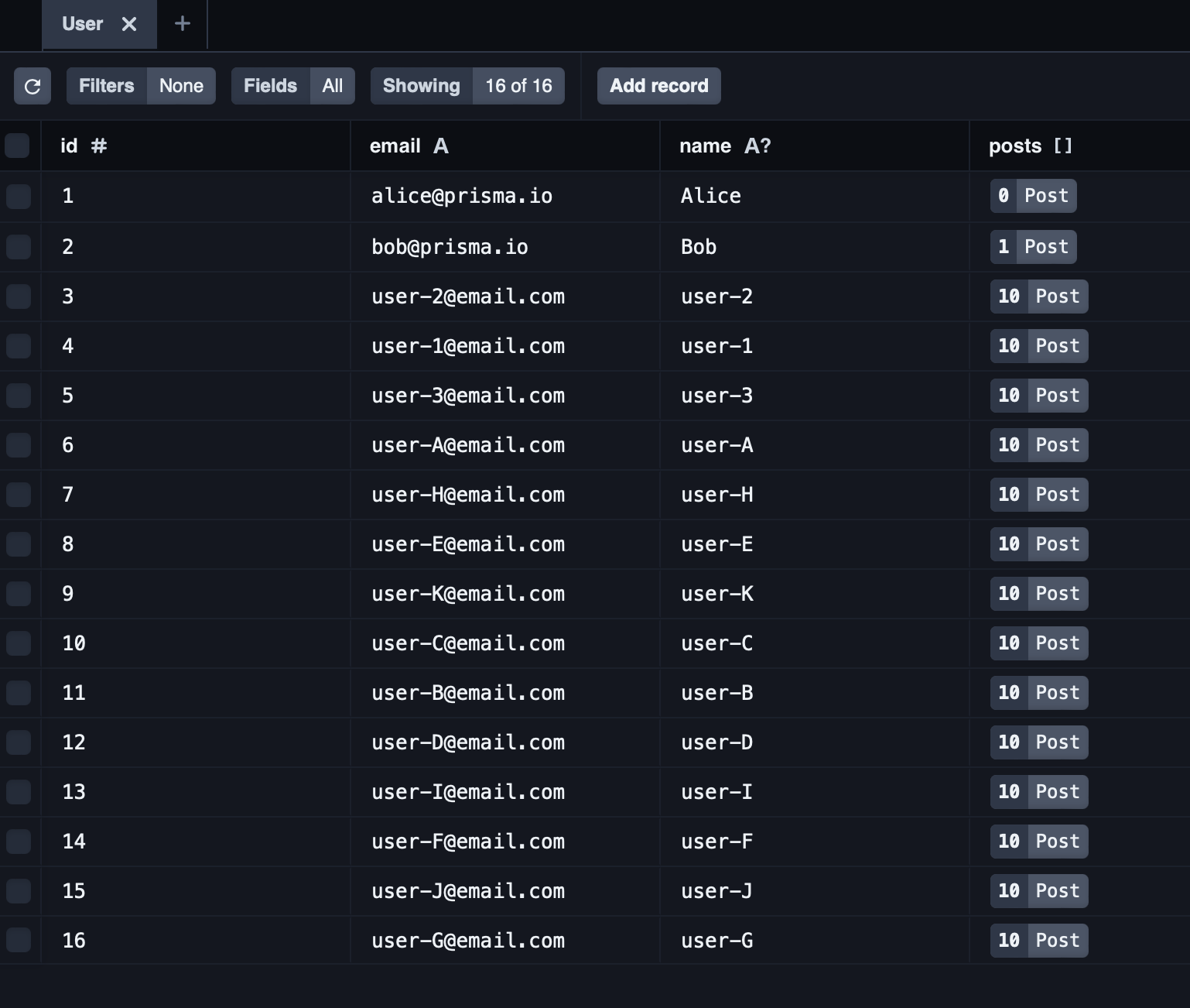 TypeScript : ทำ Pagination ง่ายๆ ด้วย Prisma - Appcodemia